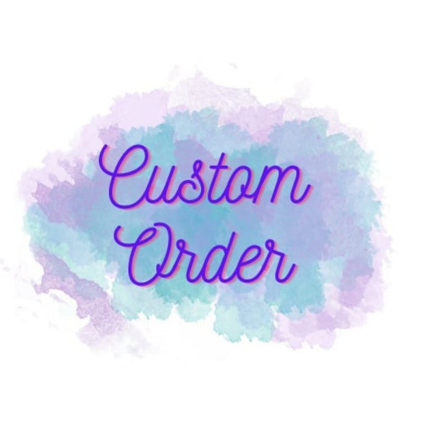Request Custom Order - Etsy