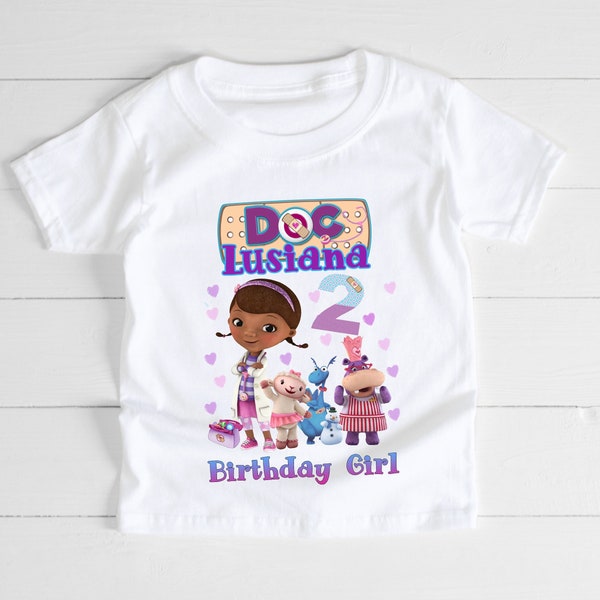 Doc Mcstuffin Tshirt - Etsy