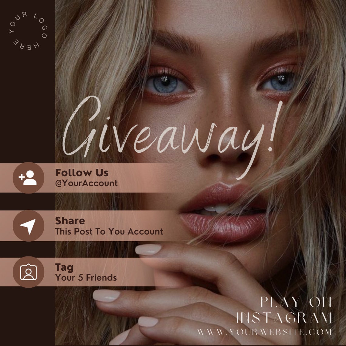 Canva Social Media Instagram Posts Bundle Of Templates Etsy