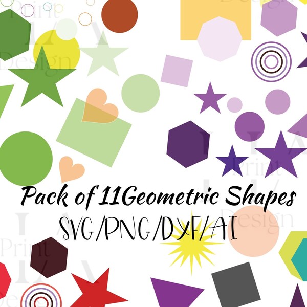 Transparent PNG, Decorative Shapes,geometric Shapes,svg File,vector ...
