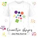 Geometric Shapes,svg File, Transparent PNG , Vector Illustration ,craft ...