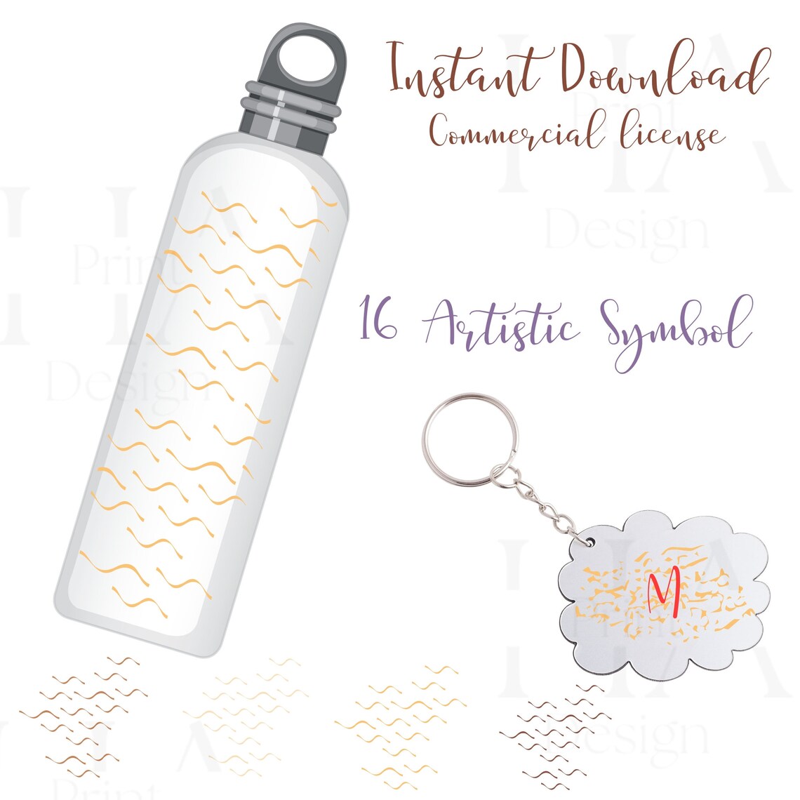 Artistic Symbols, SVG Symbols, PNG Symbols, Vector Symbols, Digital ...