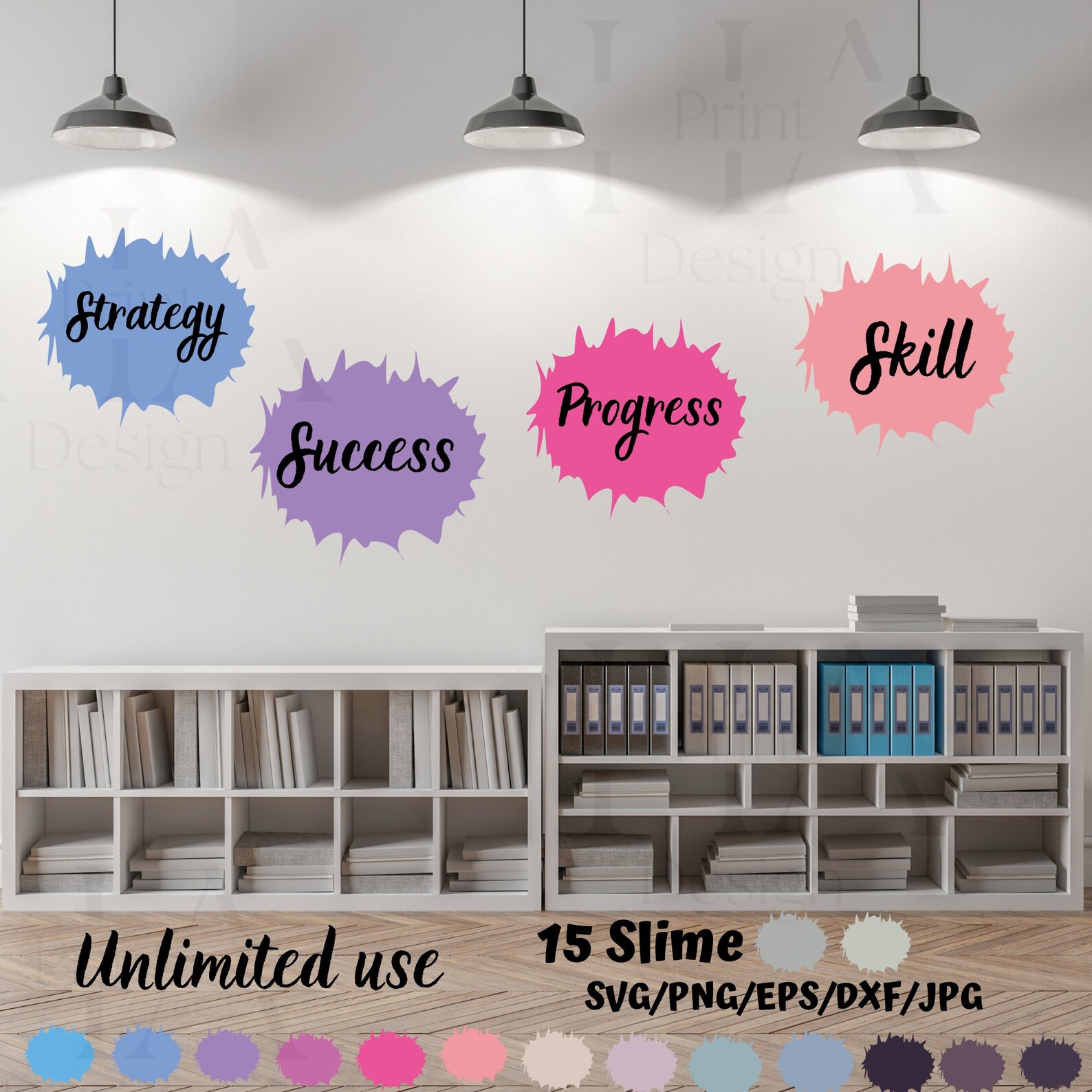 Purple Slime SVG, Purple Slime PNG, Transparent Slime Graphics, Digital ...