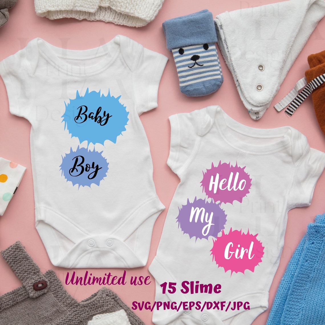 Purple Slime SVG, Purple Slime PNG, Transparent Slime Graphics, Digital ...