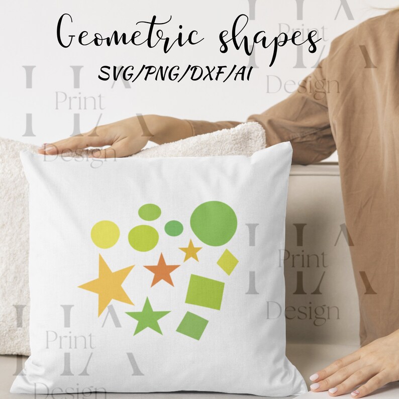 Geometric Shapes,svg File, Transparent PNG , Vector Illustration ,craft ...