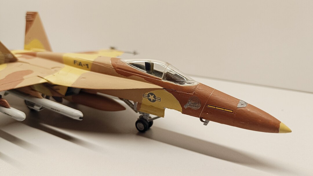 1:72 F-18 Replica Fighter Jet - Etsy