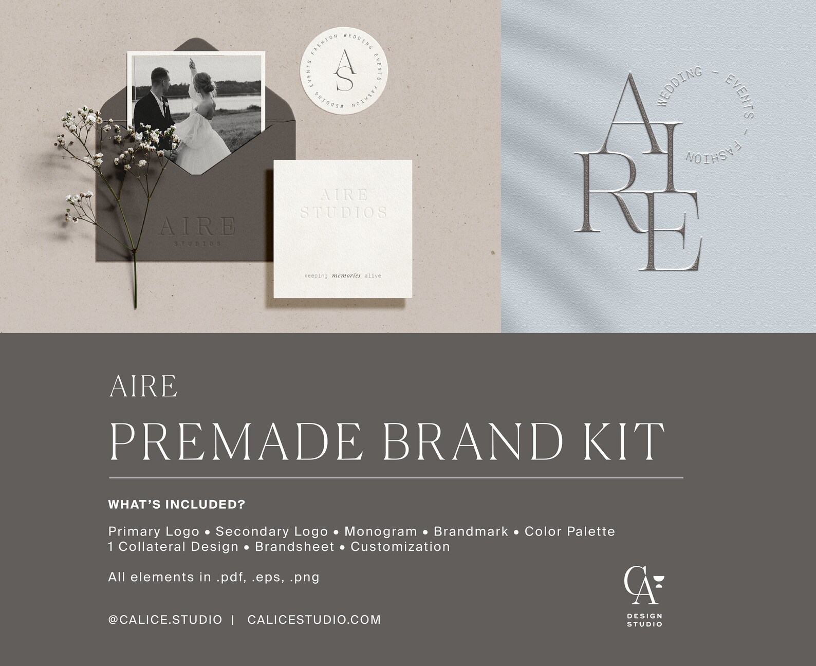 Customizable Brand Identity for Luxury Businesses Affordable, High-end ...