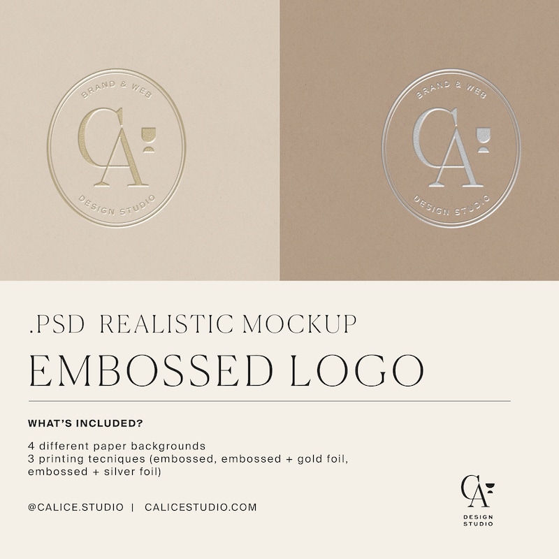 Gold Embossing - Etsy