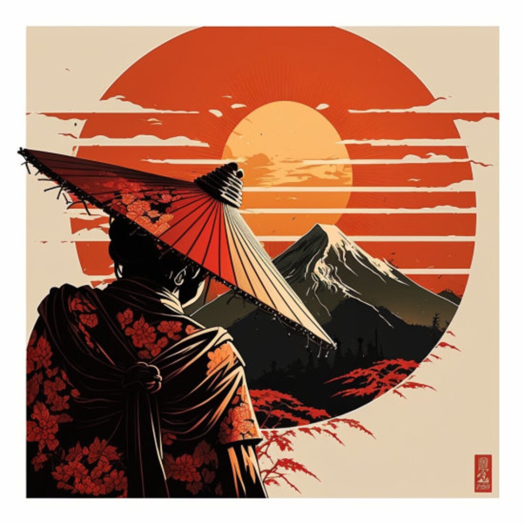 Traditional Japanese- Zip Files Png/svg's - Etsy