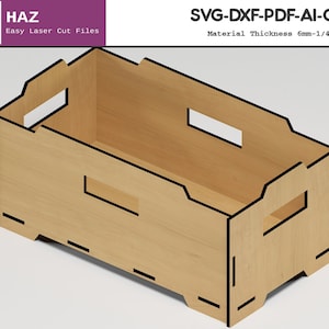 Stacking Box Set / Laser Cut Storage Boxes / SVG DXF CDR Ai Files 006 - Etsy Australia