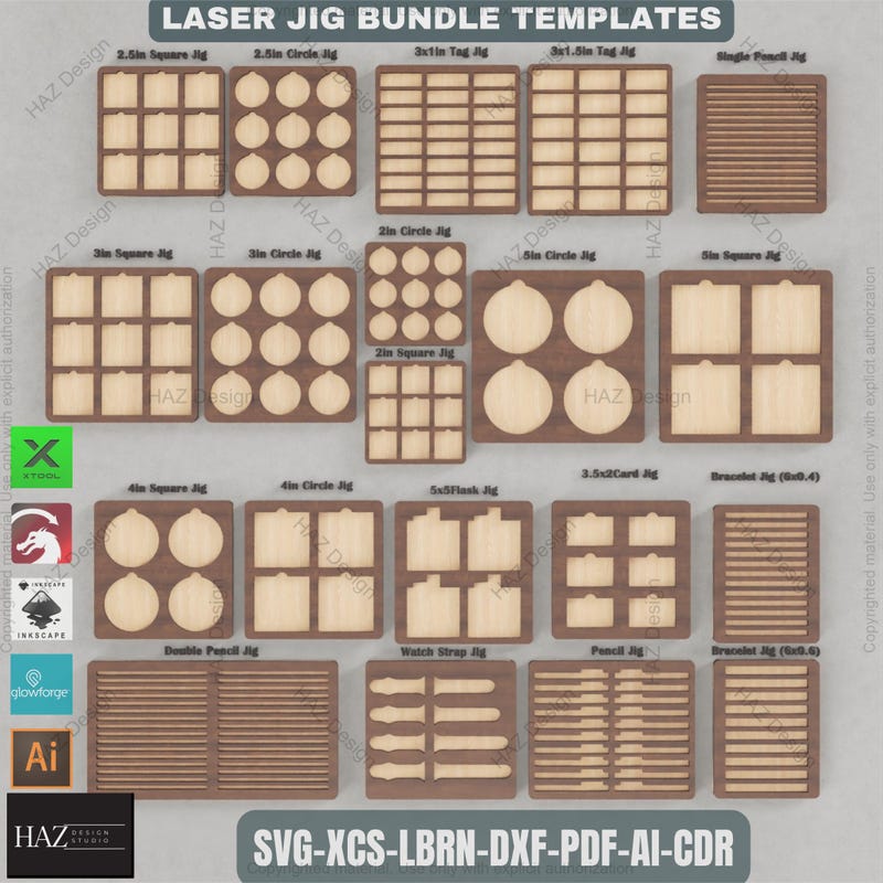Jig Laser Cutter File - Etsy