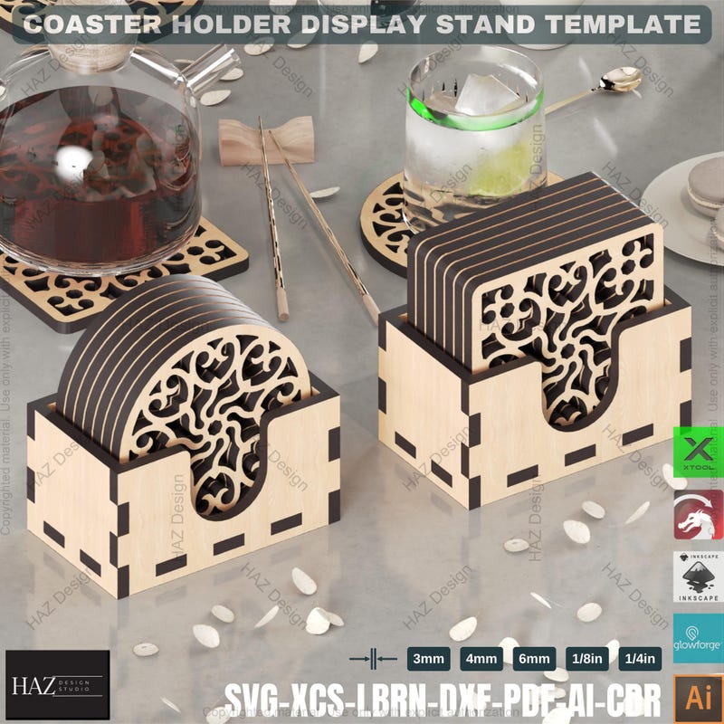 Custom Coasters Design - Etsy