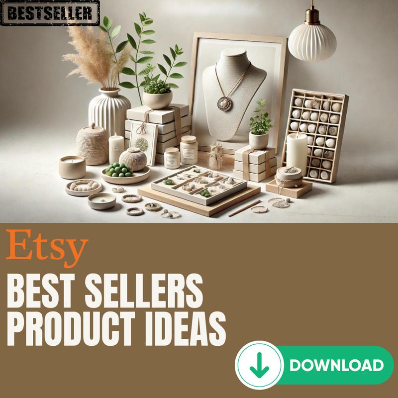 Top Sellers - Etsy