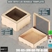 Laser Cut Box Template Bundle 12 Sizes With Lids for Gifts,storage ...