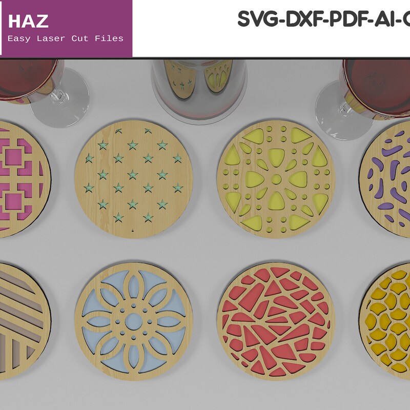 Cricut Geometric Designs - Etsy