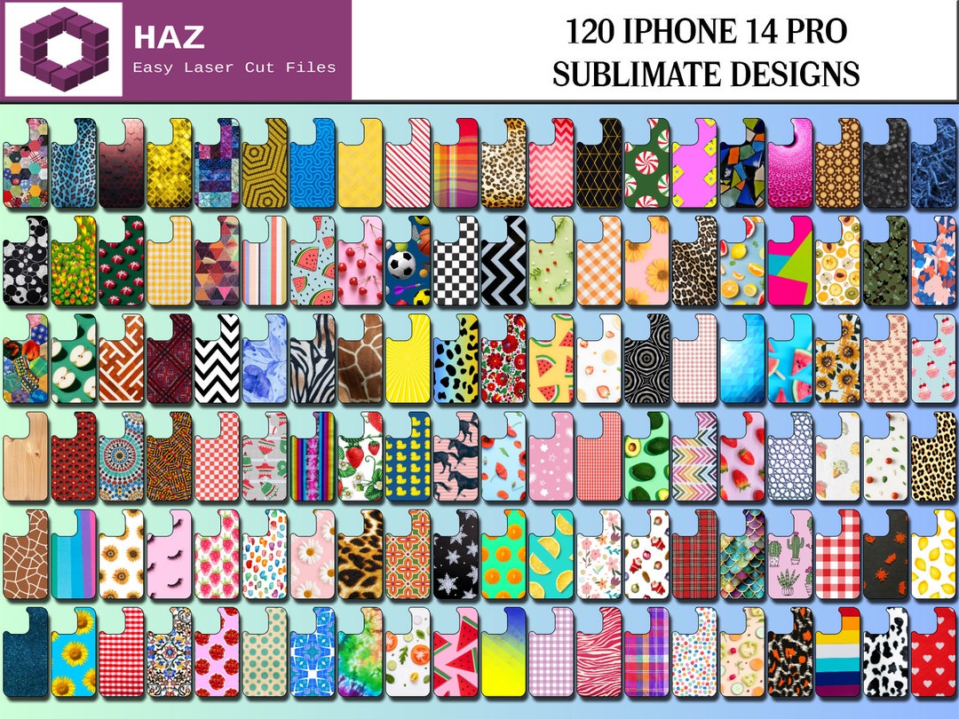 IPhone 14 Pro Template / Phone Case Template / iPhone Canva Frame ...