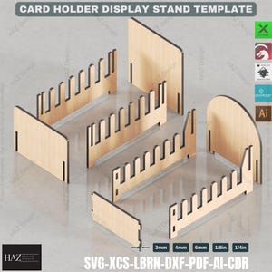 4-size Card Display Perfect for Retail, Showcasing Postcards & More ...