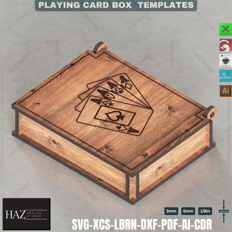 Metal Playing Cards - Etsy