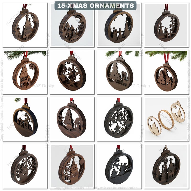 Wooden Pendant - Etsy