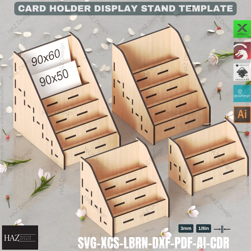 3 Tier Retail Display - Etsy