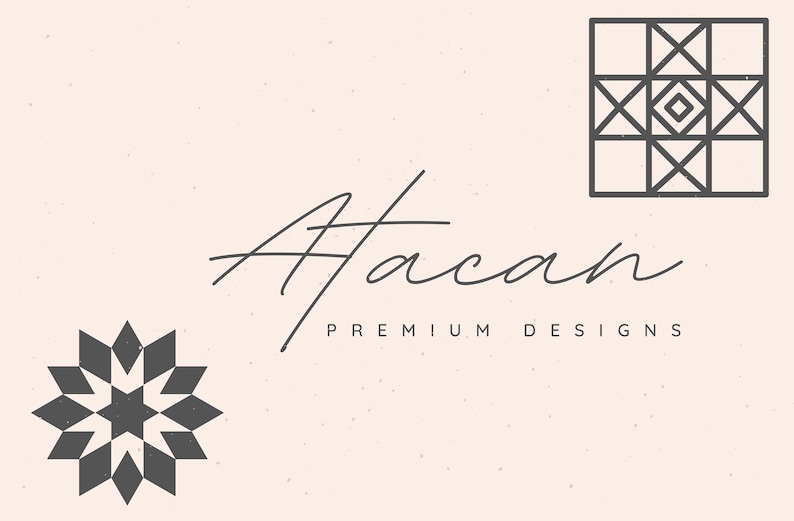 Advanced Barn Quilt SVG Collection for Precision Laser Cutting ...