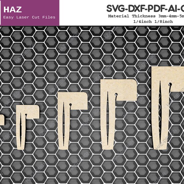 Honeycomb Pins Dxf - Etsy