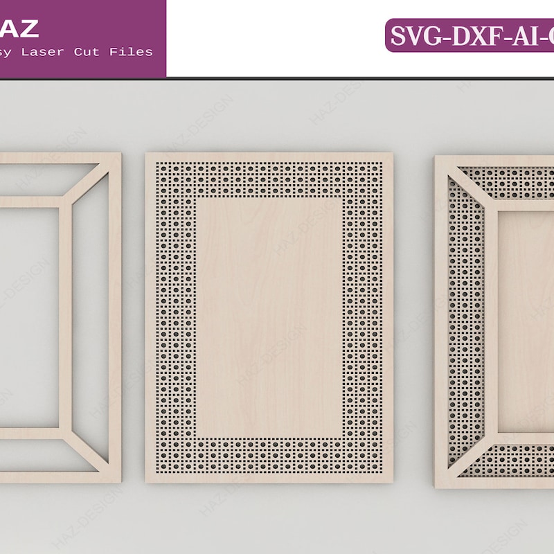 Laser Cut Picture Frame - Etsy