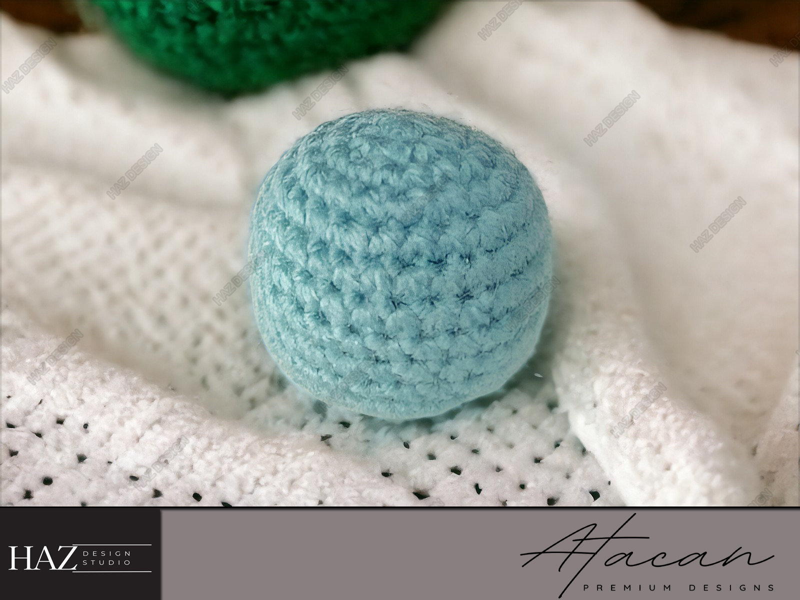 Handmade Amigurumi Crochet Balls Pattern Digital PDF, Colorful Textured ...