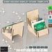 Laser Cut Card Display Stand 2 Sizes,greeting Card Holder,retail ...