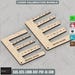 Ultimate Laser Calibration Bundle Kerf, Ramp, Thickness & More CO2 ...
