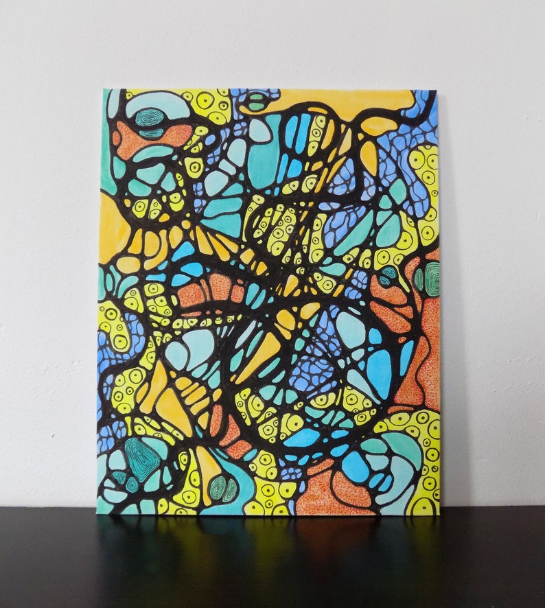 Canvas Drawings Esoteric Drawing Posirive Energy Yellow Drawings Bright ...