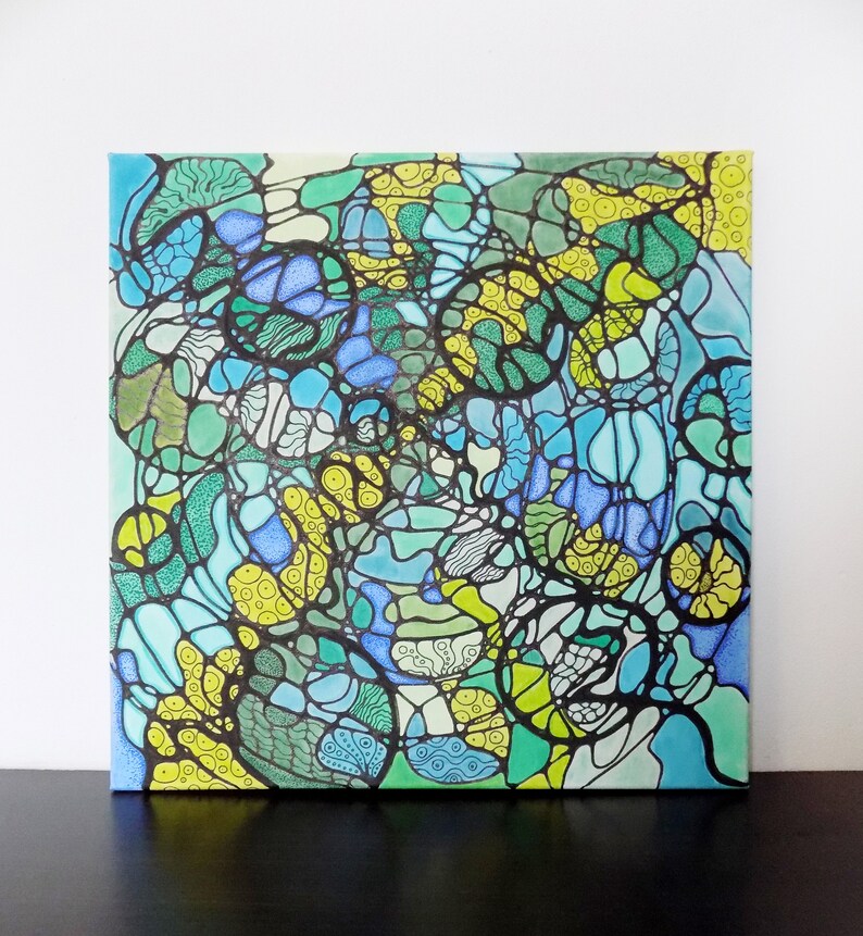 Esoteric Drawings Positive Energy Paintings Canvas Multicilored ...