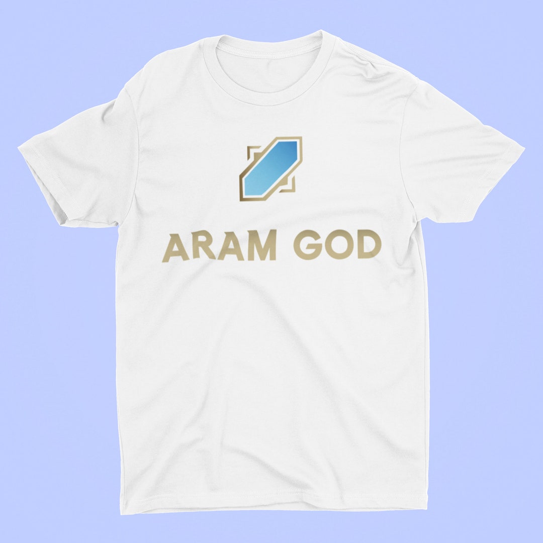 ARAM GOD T-SHIRT - Etsy