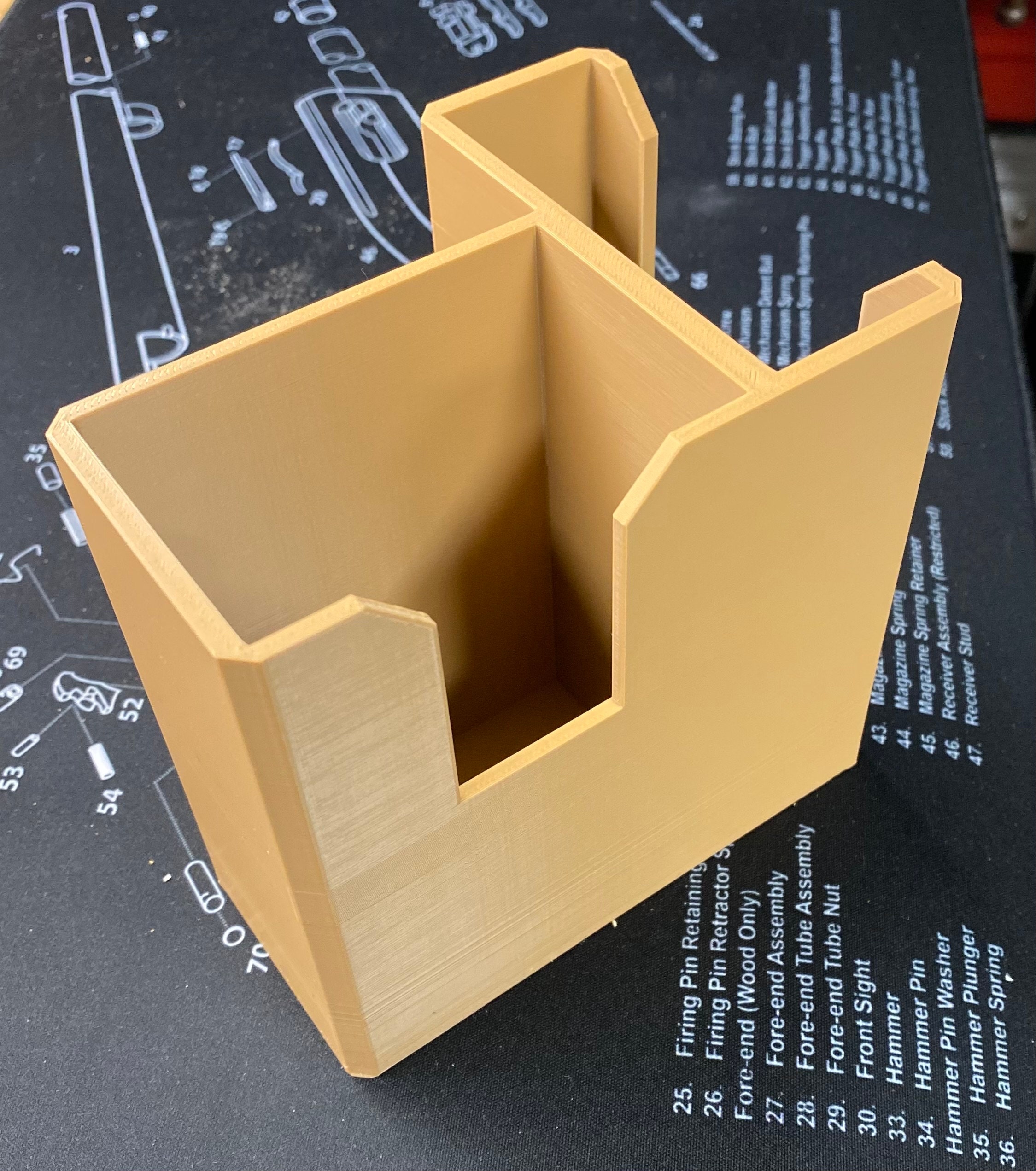 Forklift Handheld Scanner Mount V2 - Etsy