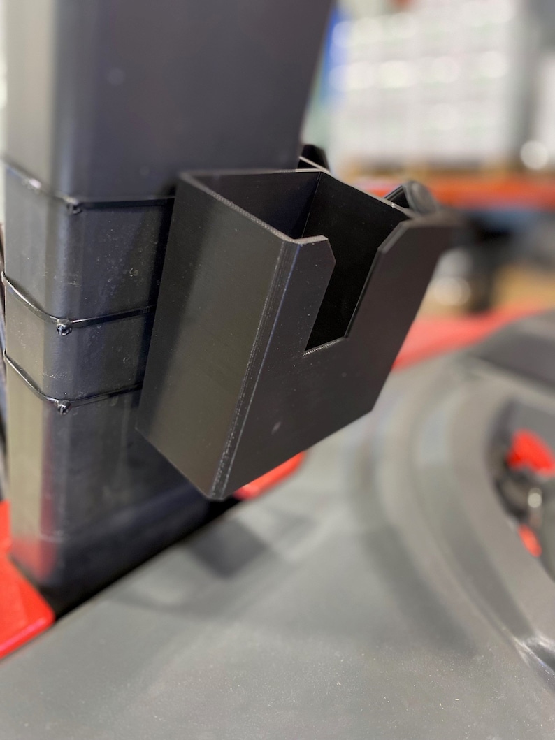 Forklift Handheld Scanner Mount V2 - Etsy