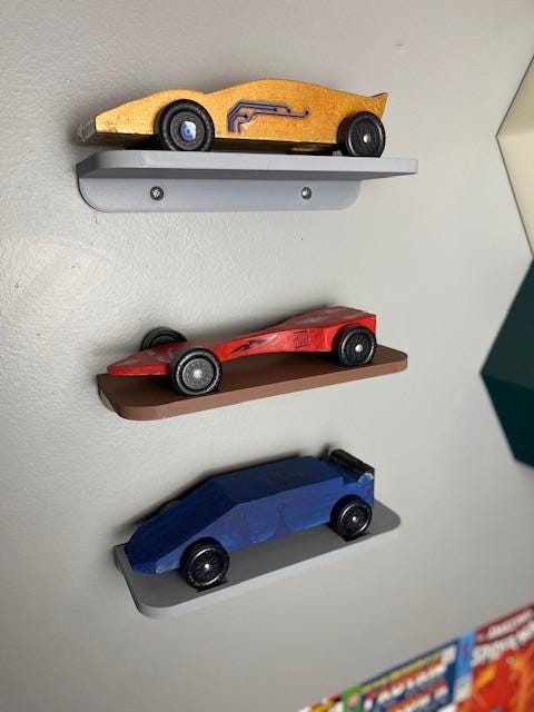Model Derby Car Display Shelf - Etsy