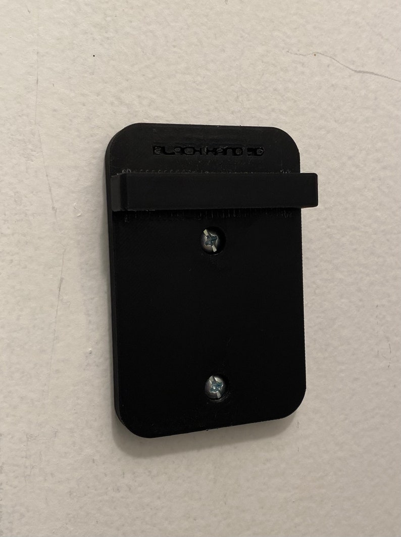 Wall Mount for HAM Radio, Walkie Talkie, 2 Way Radio (baofeng UV-5R ...