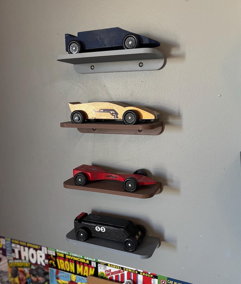 Model Derby Car Display Shelf - Etsy