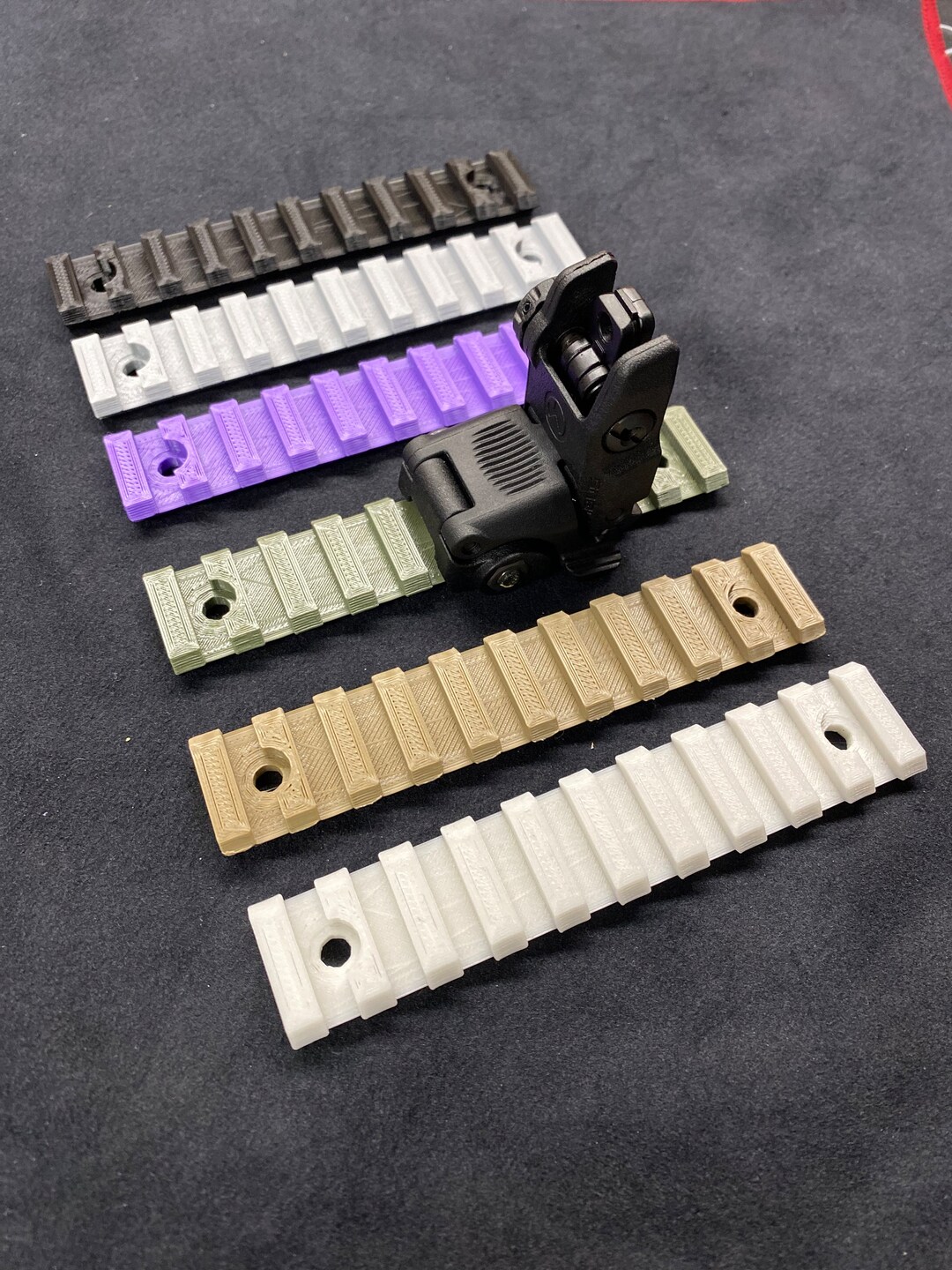 Picatinny Rail Multiple Color Options - Etsy