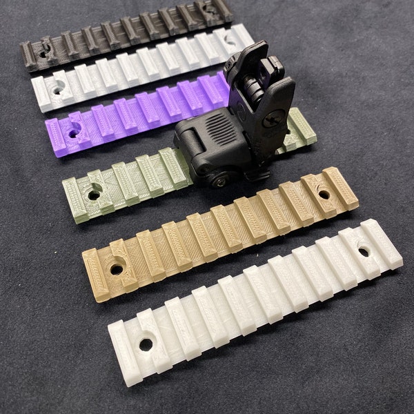 Picatinny Rail Cover - Etsy