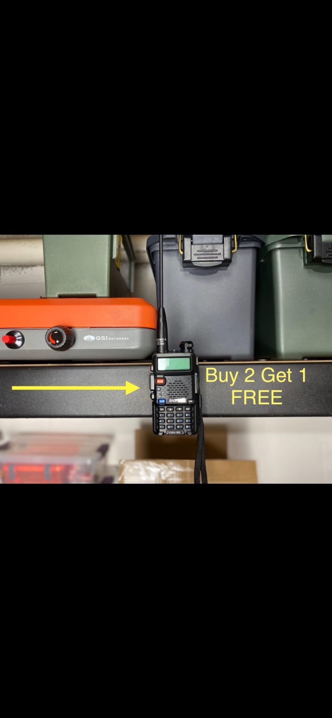 Baofeng UV-5R Radio Wall Mount: Two-way Radio Bracket - Etsy