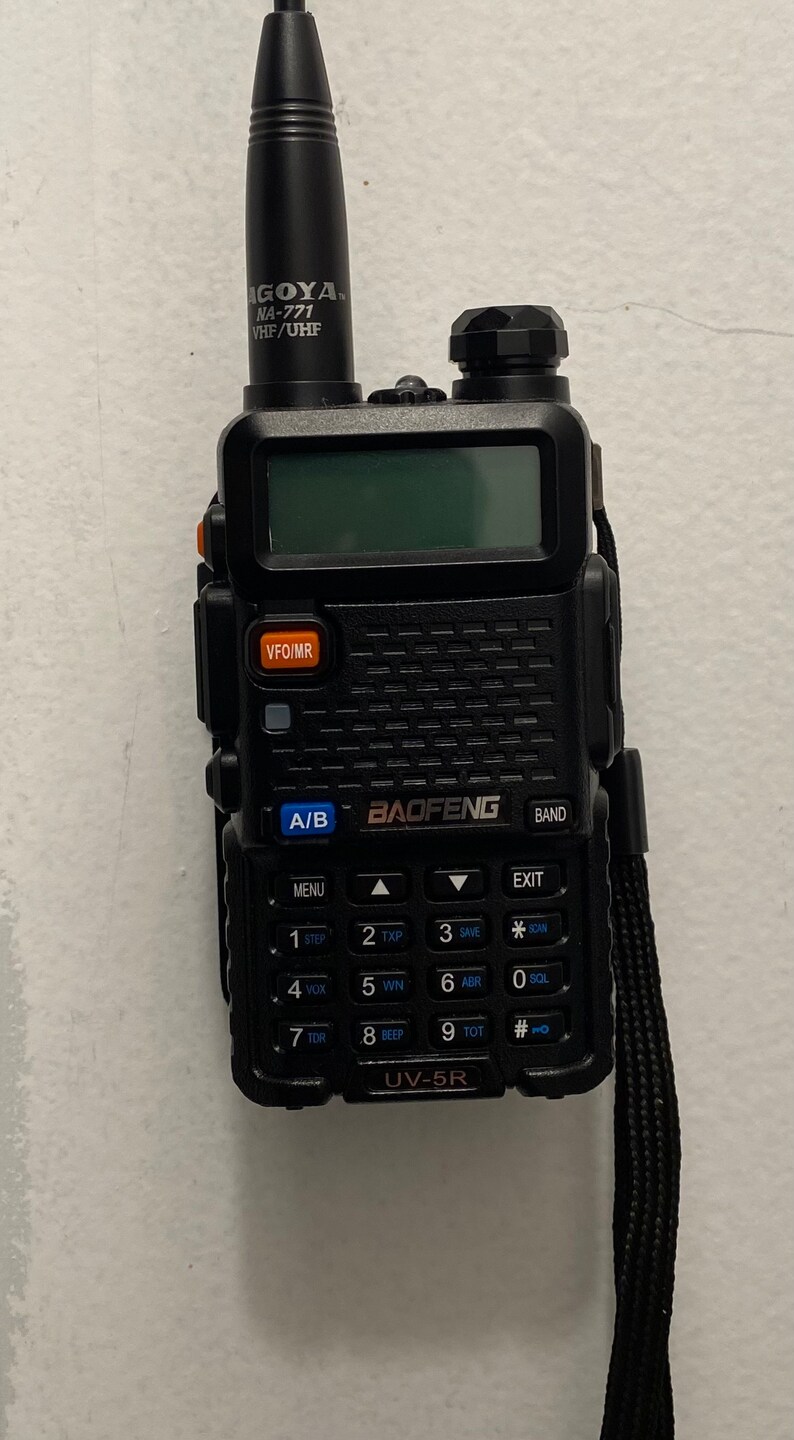 Baofeng UV-5R Radio Wall Mount: Two-way Radio Bracket - Etsy