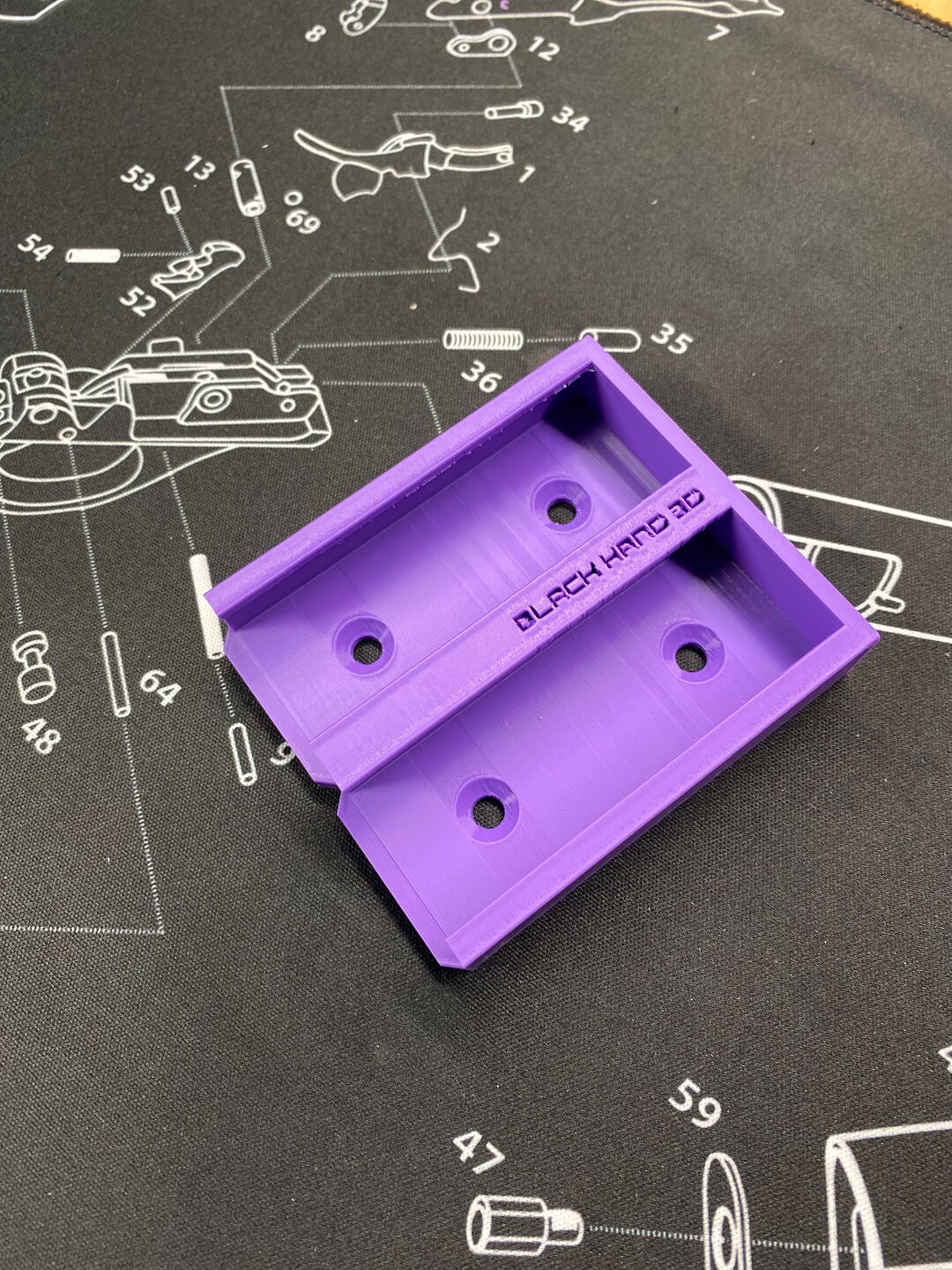 Pmag Holder/mount Low Profile 2 Slot - Etsy