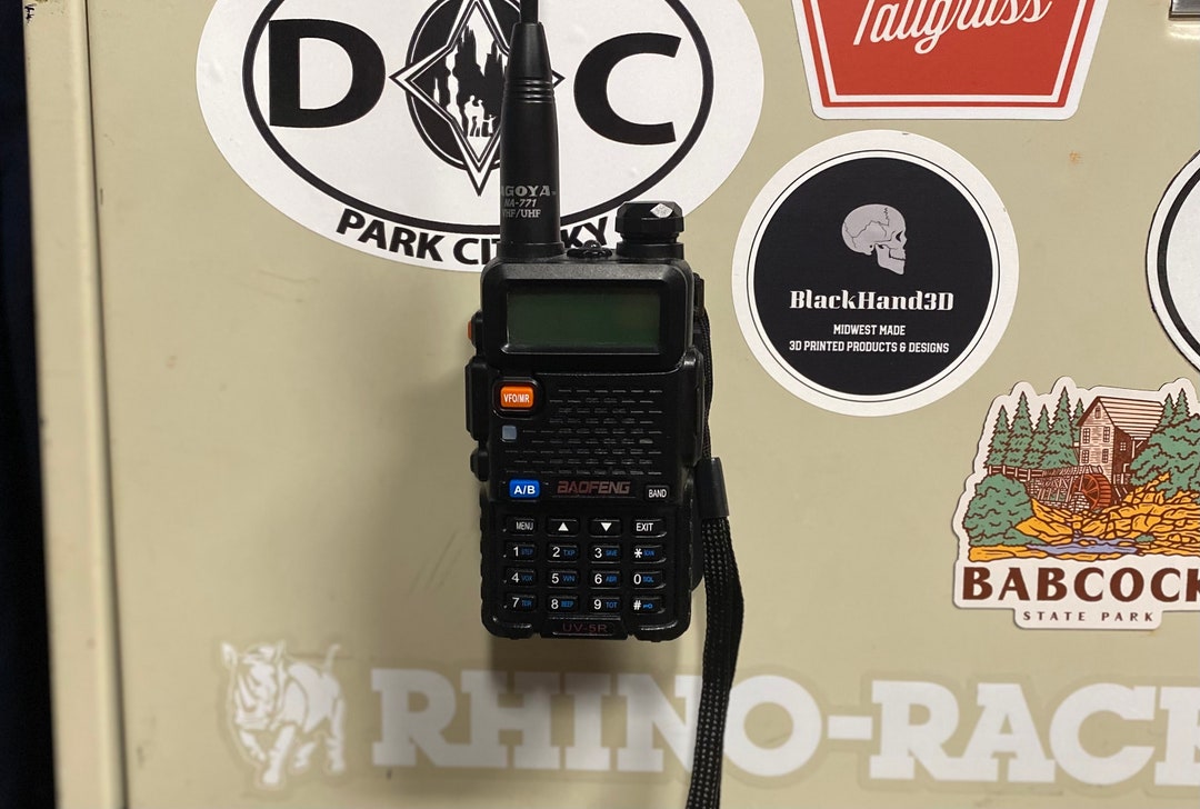 Magnetic Mount for Ham Radio, Walkie-talkie, 2 Way Radio - Etsy