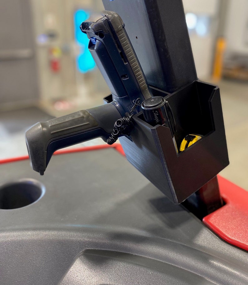 Forklift Handheld Scanner Mount V2 - Etsy