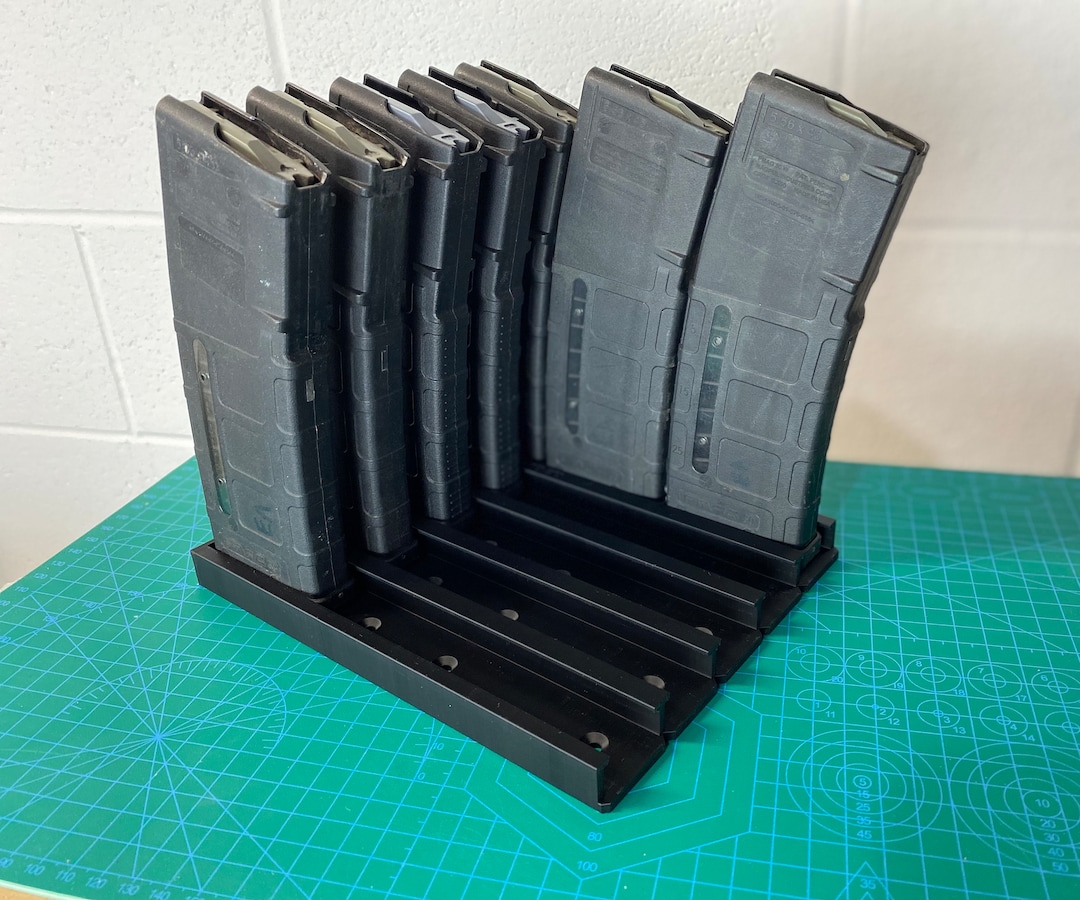 Pmag 15 Capacity Magazine Holder (5 Wide by 3 Deep) (mountable) - Etsy