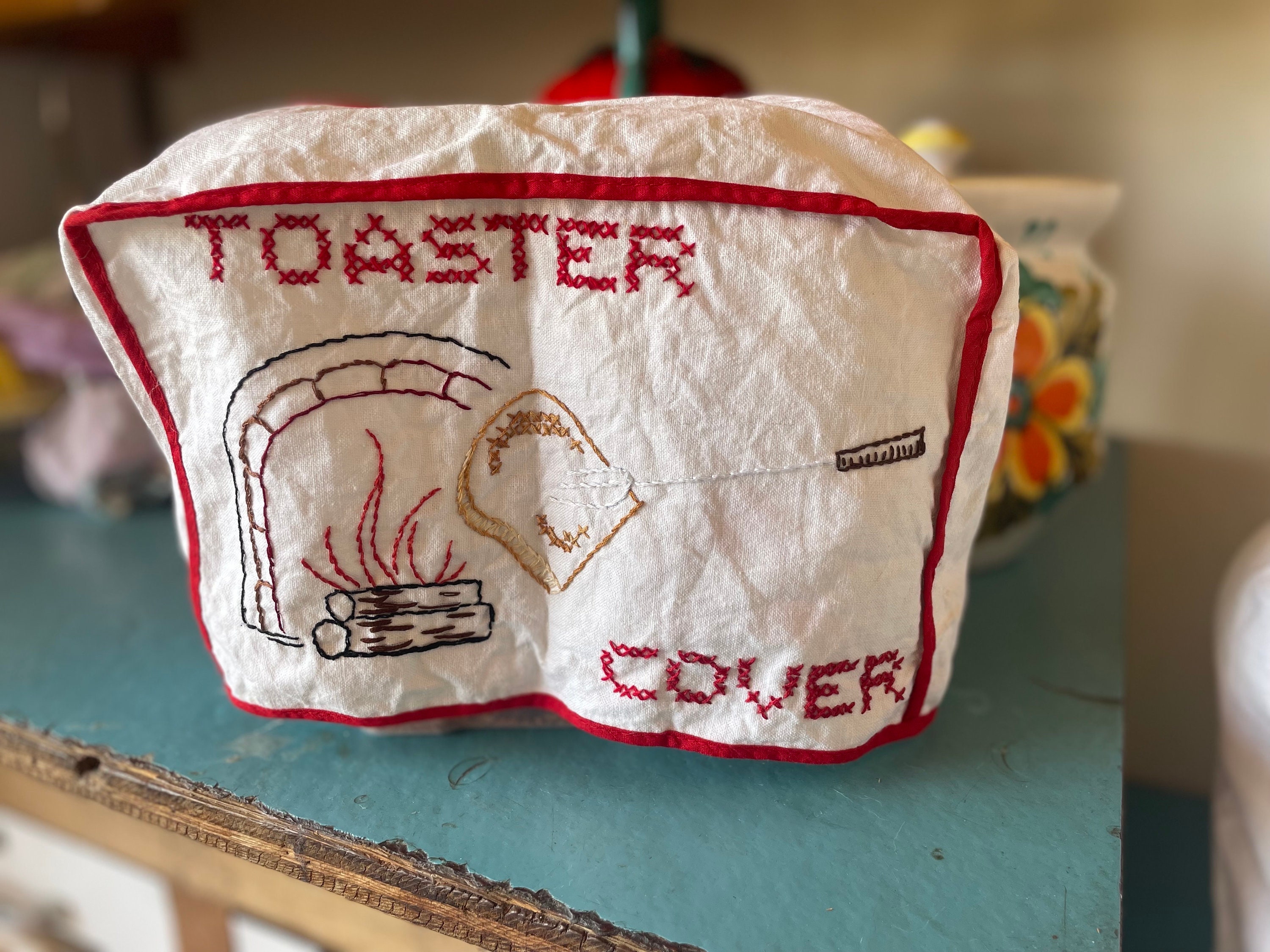 Handmade Toaster Cover - Etsy