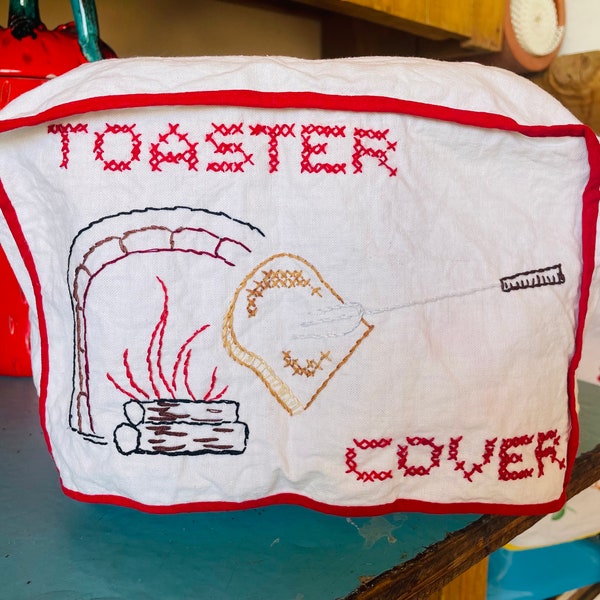 Toaster Cover - Etsy