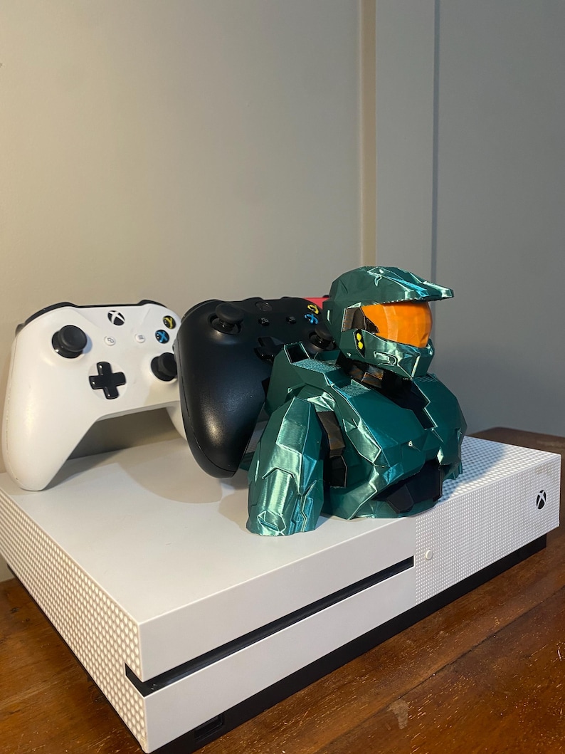 Halo Masterchief Controller Holder - Etsy