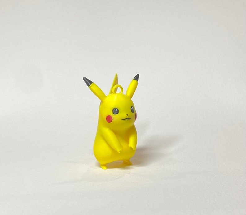 Pikachu Key Chain - Etsy